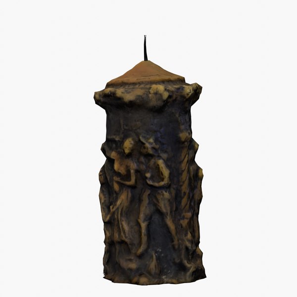 Medieval Candle 3D - TurboSquid 1805280