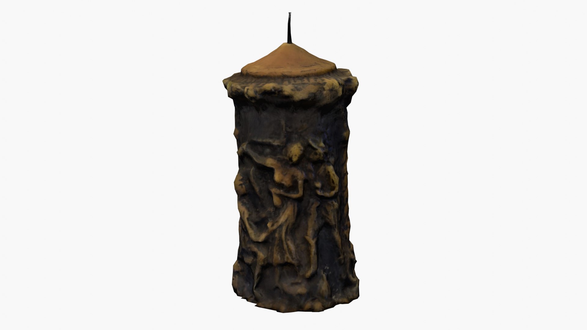 Medieval Candle 3D - TurboSquid 1805280