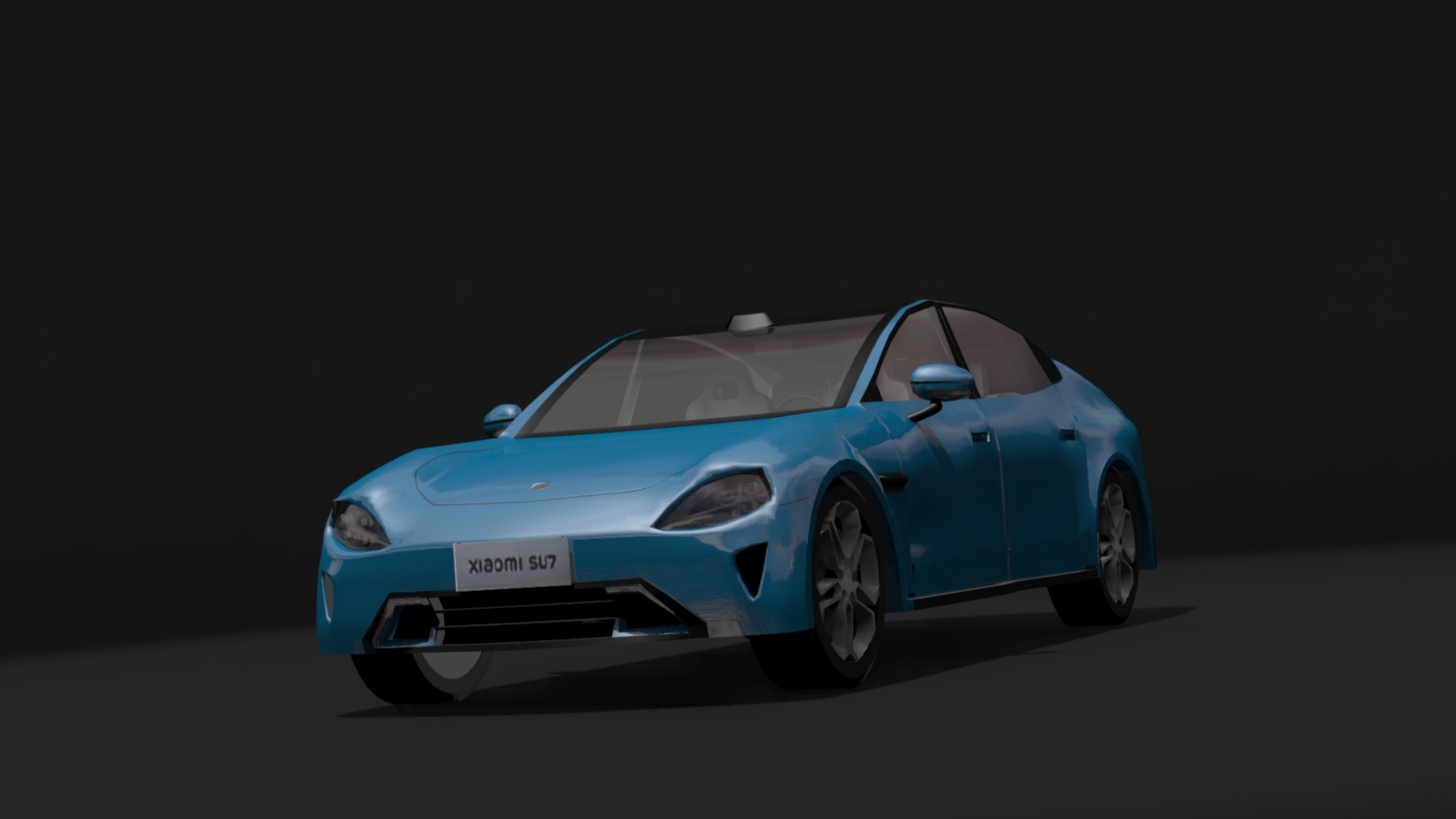 3D Model Xiao Mi Su7 Car - TurboSquid 2216095