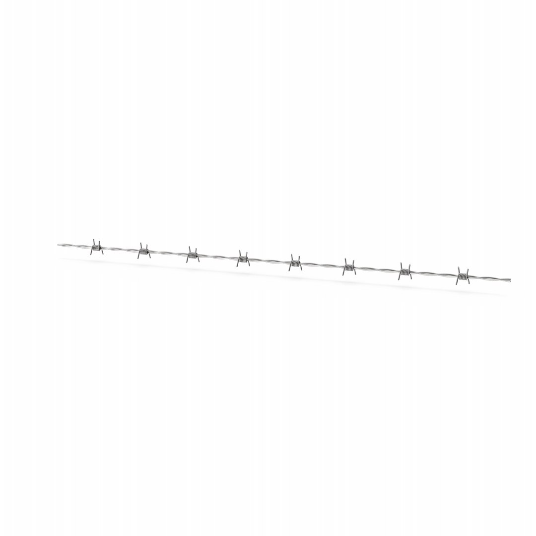 Barbed Wire 3D - TurboSquid 2221779