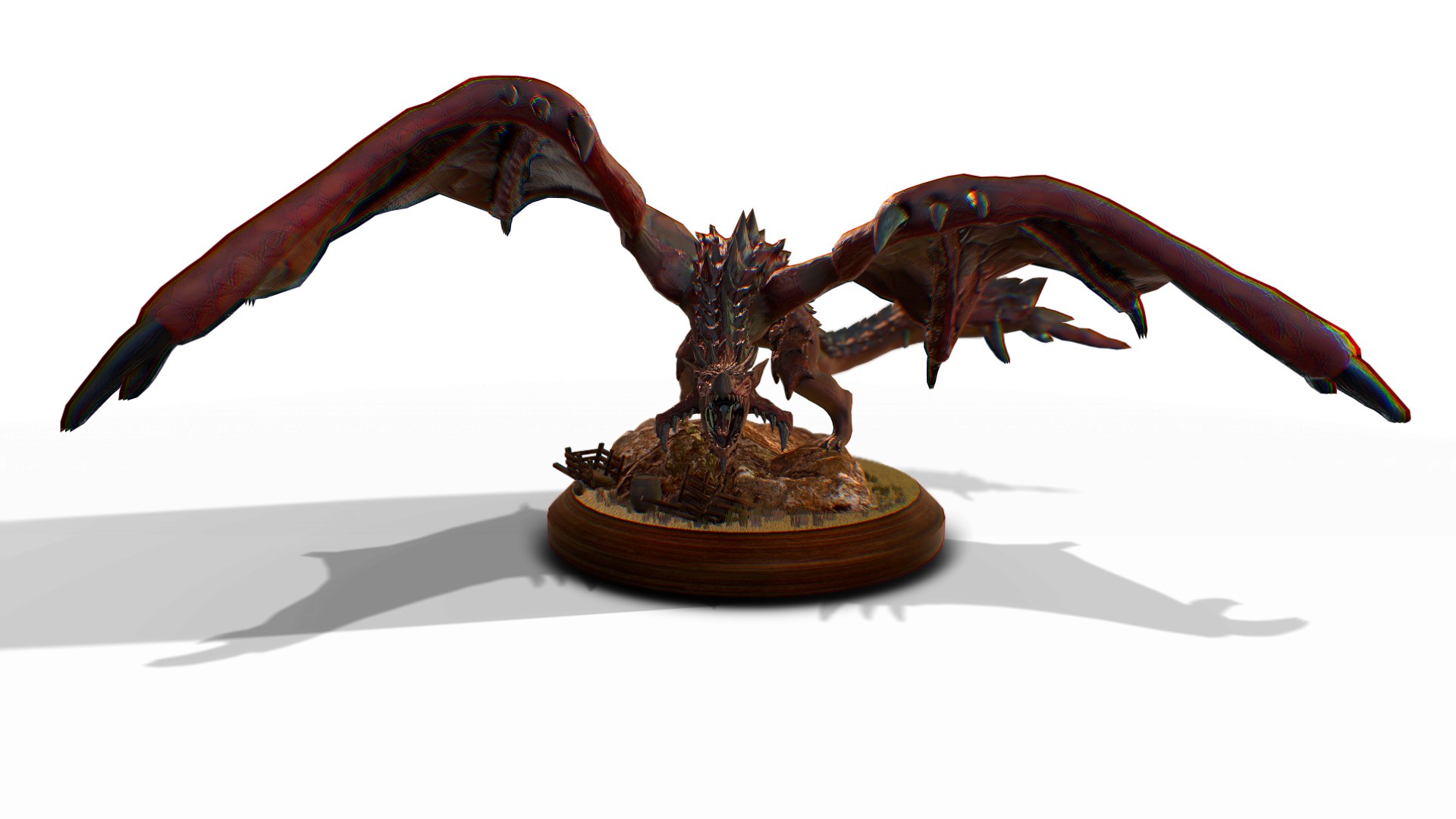 3D Model Rathalos - TurboSquid 1475632