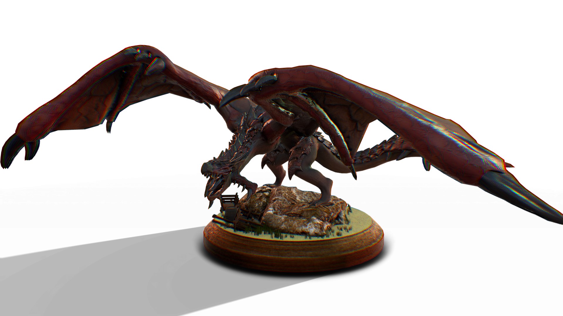 3D Model Rathalos - TurboSquid 1475632