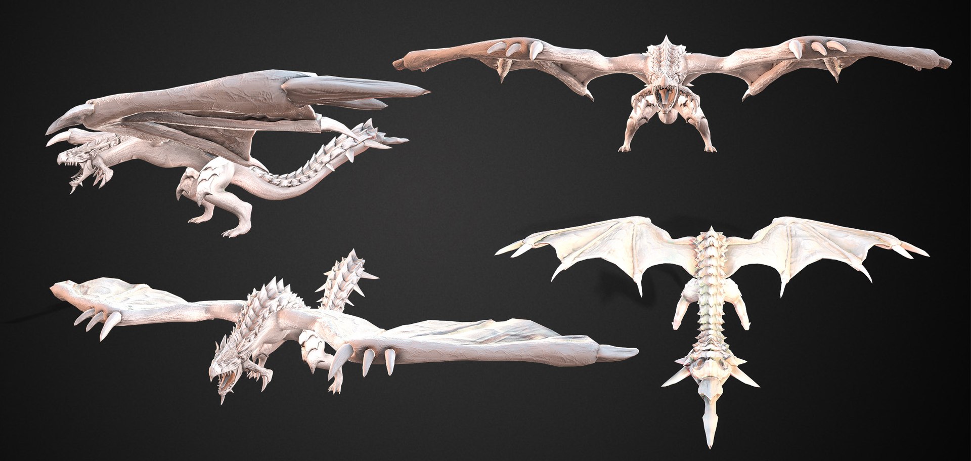 3D Model Rathalos - TurboSquid 1475632