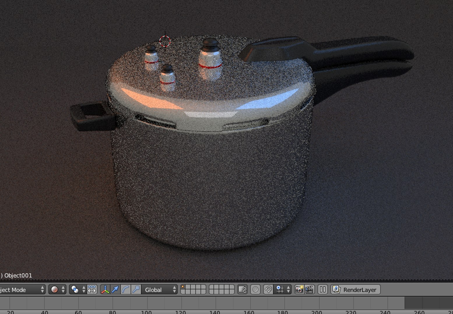 3d pressure cooker model