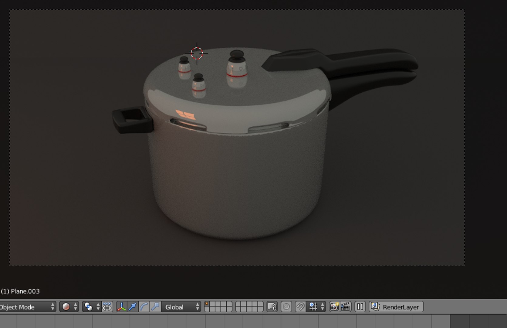 3d pressure cooker model