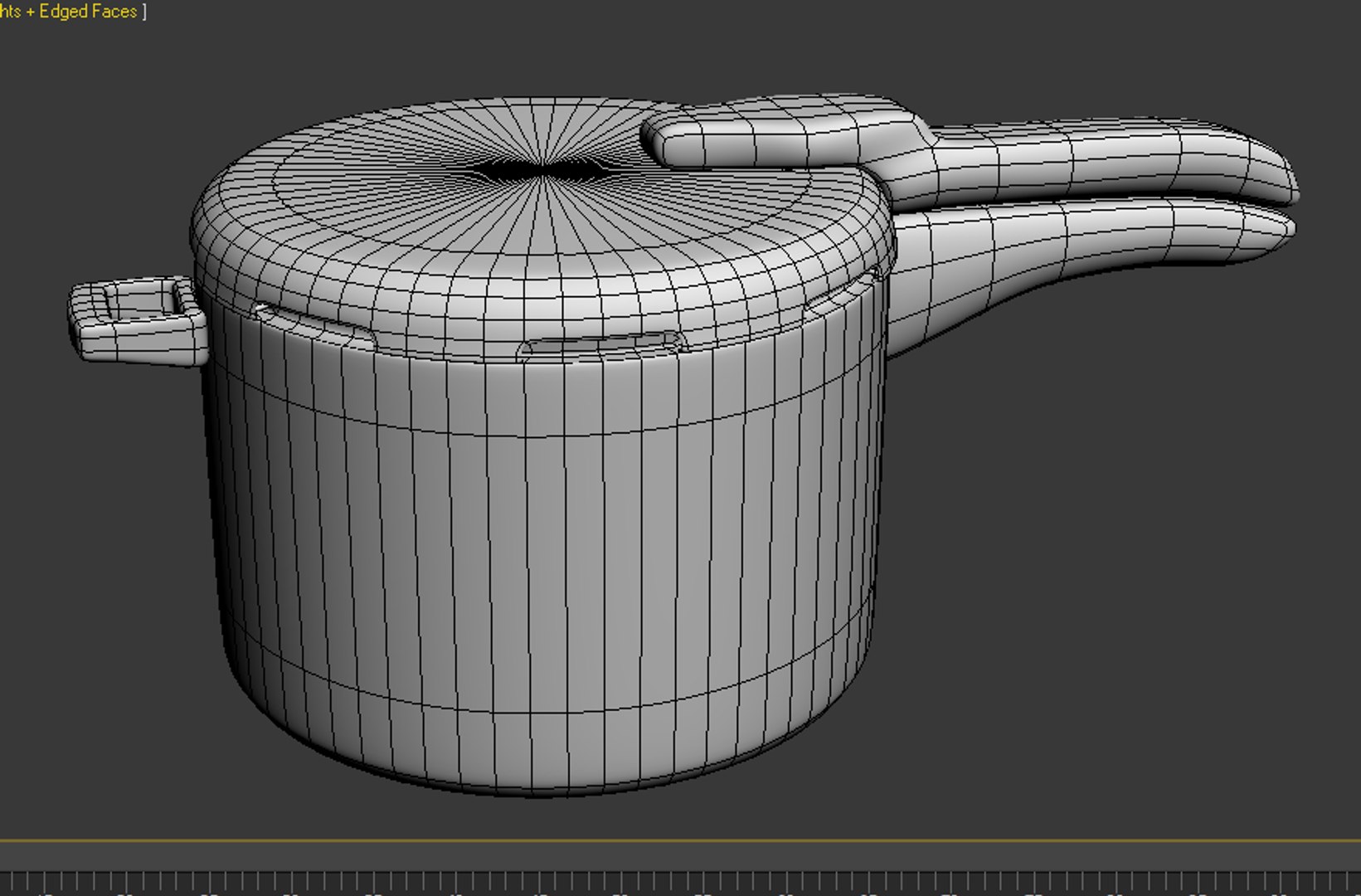 3d pressure cooker model