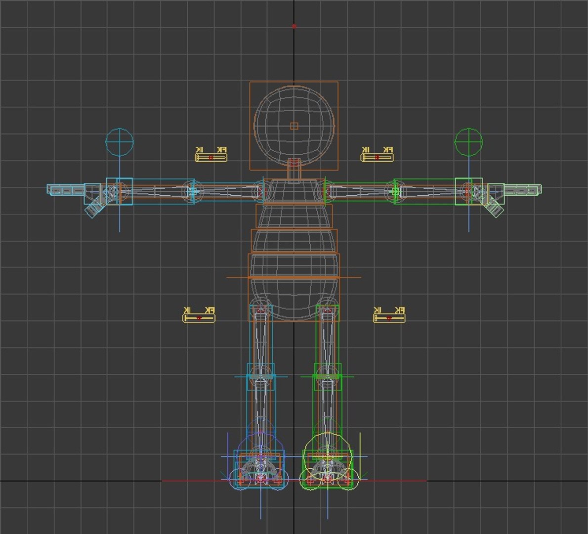 3D Character Cartoon Rigged Model - TurboSquid 1472641