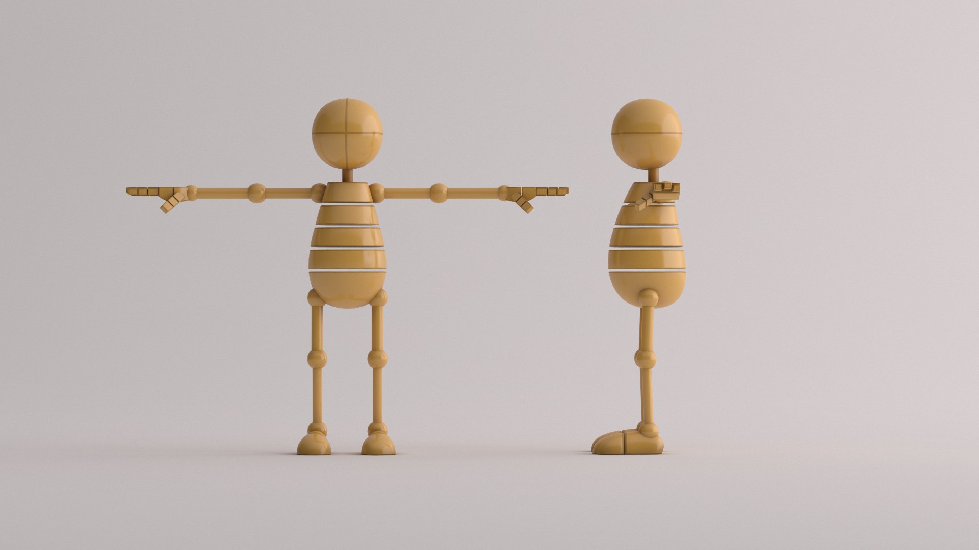 3D Character Cartoon Rigged Model - TurboSquid 1472641