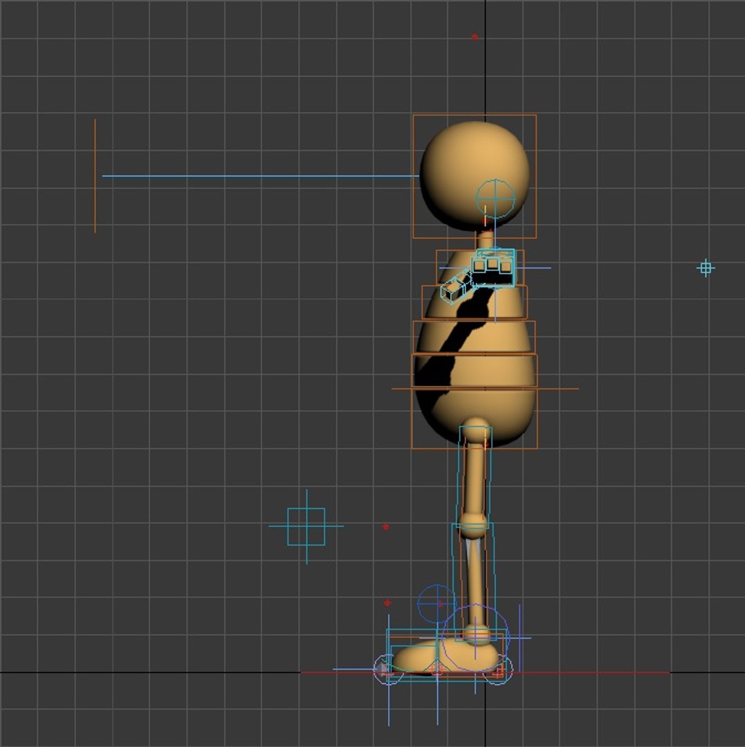 3D Character Cartoon Rigged Model - TurboSquid 1472641