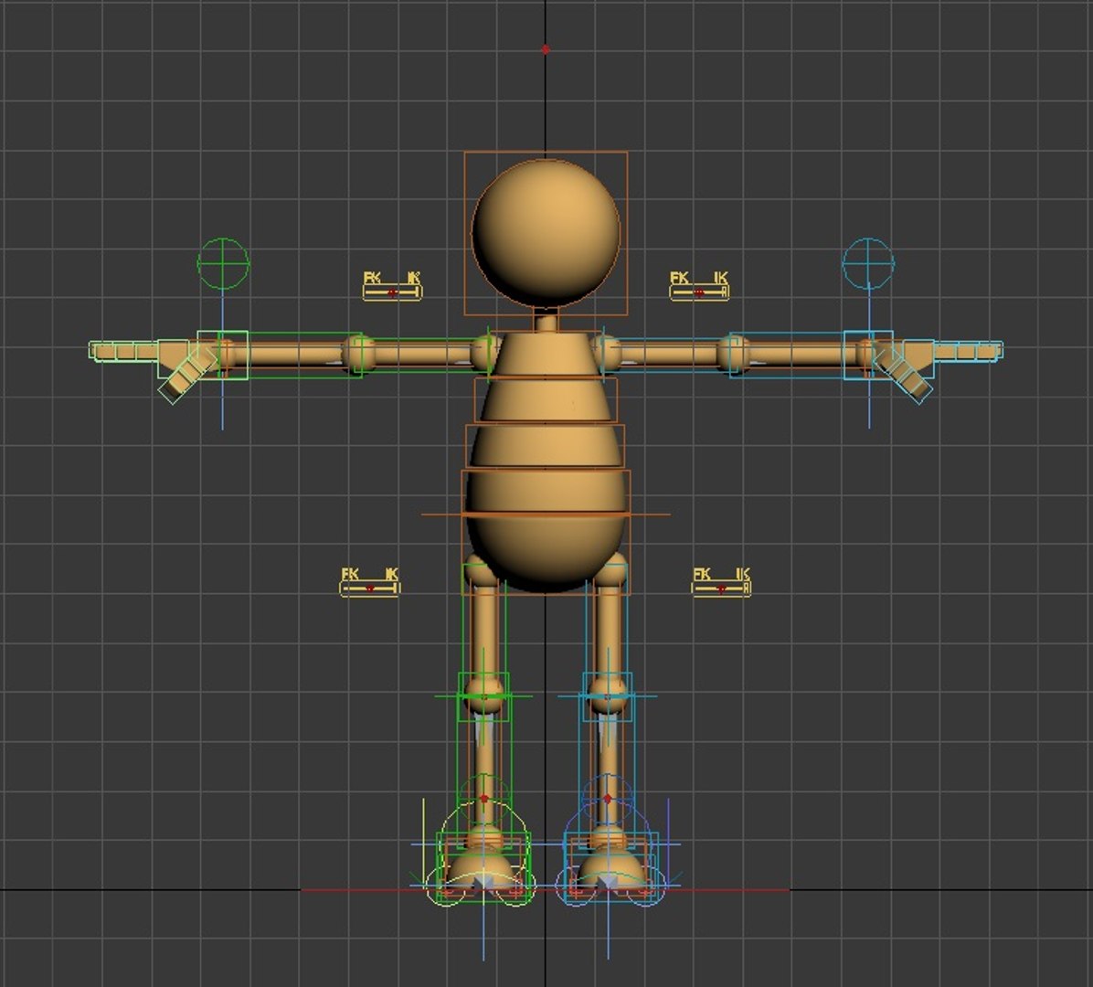 3D Character Cartoon Rigged Model - TurboSquid 1472641