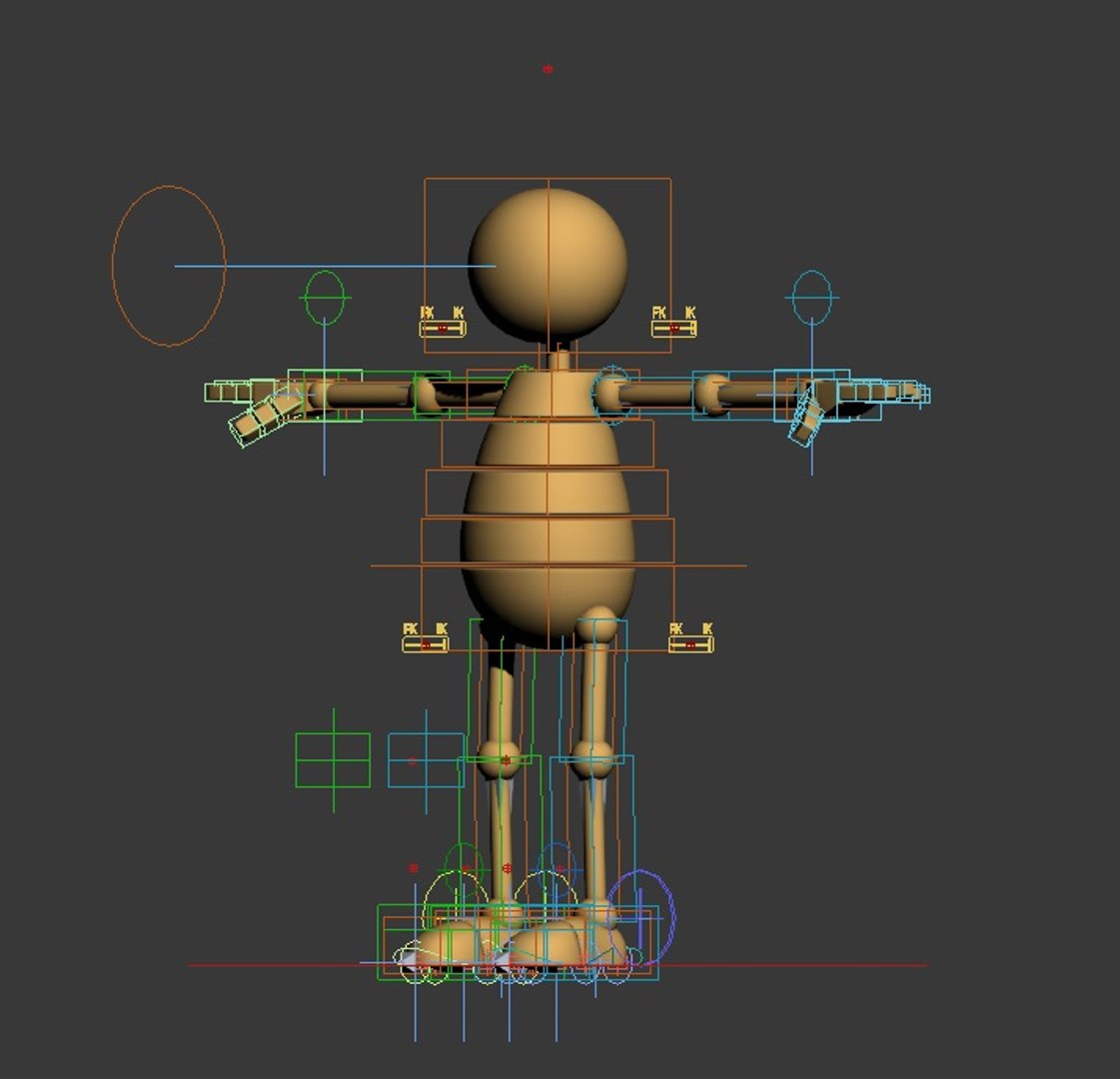 3D Character Cartoon Rigged Model - TurboSquid 1472641