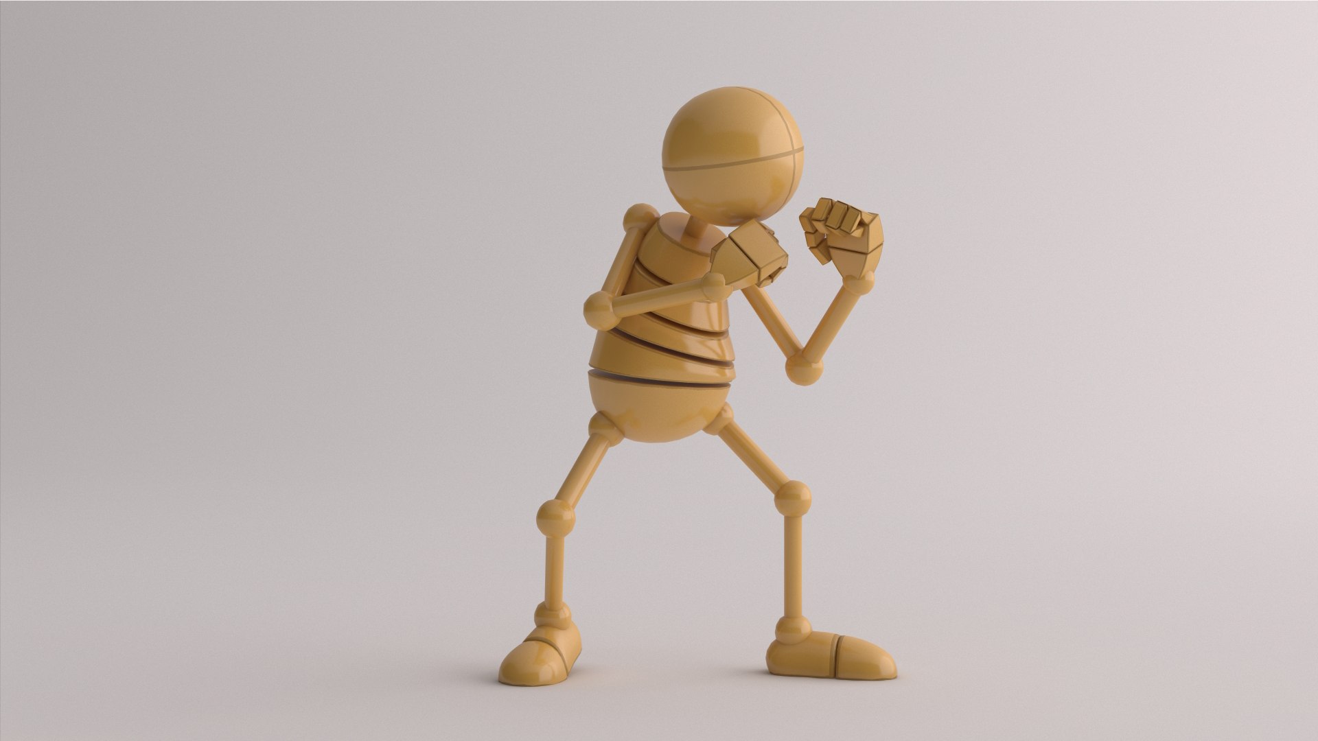 3D Character Cartoon Rigged Model - TurboSquid 1472641