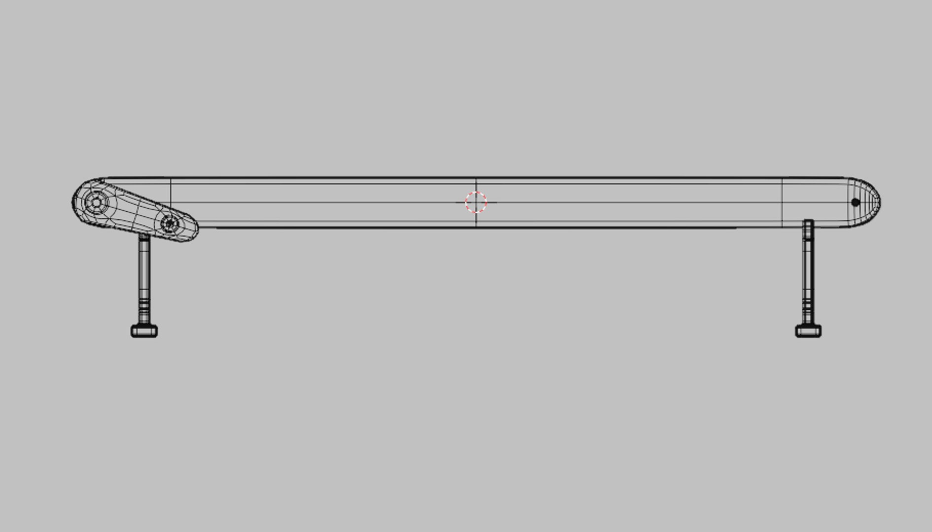 3D Model Belt Conveyor - TurboSquid 1741888
