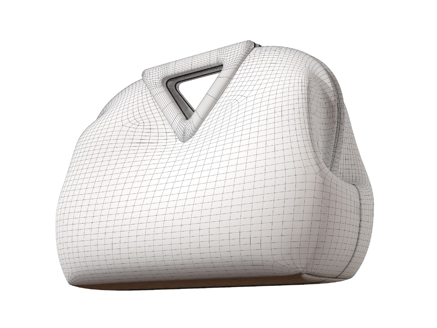 Bottega Veneta Medium Point Bag Seagrass Leather 3D Model - TurboSquid 1953477