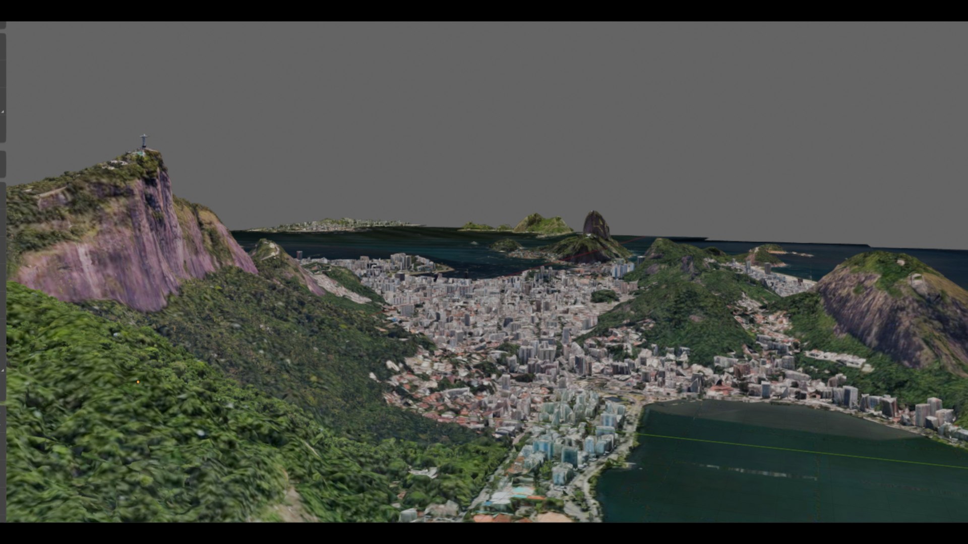 Rio De Janeiro City Model 3D - TurboSquid 2284448