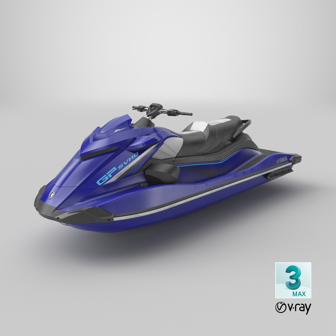 2025 GP SVHO WaveRunner 3D Model - TurboSquid 2317788