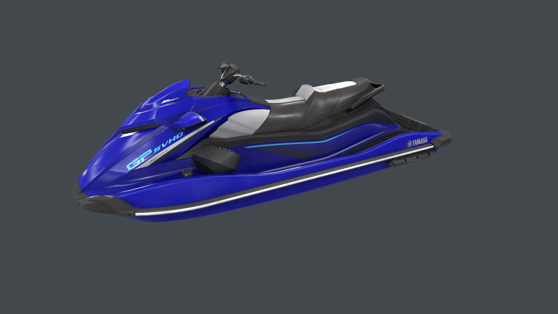 2025 GP SVHO WaveRunner 3D Model - TurboSquid 2317788