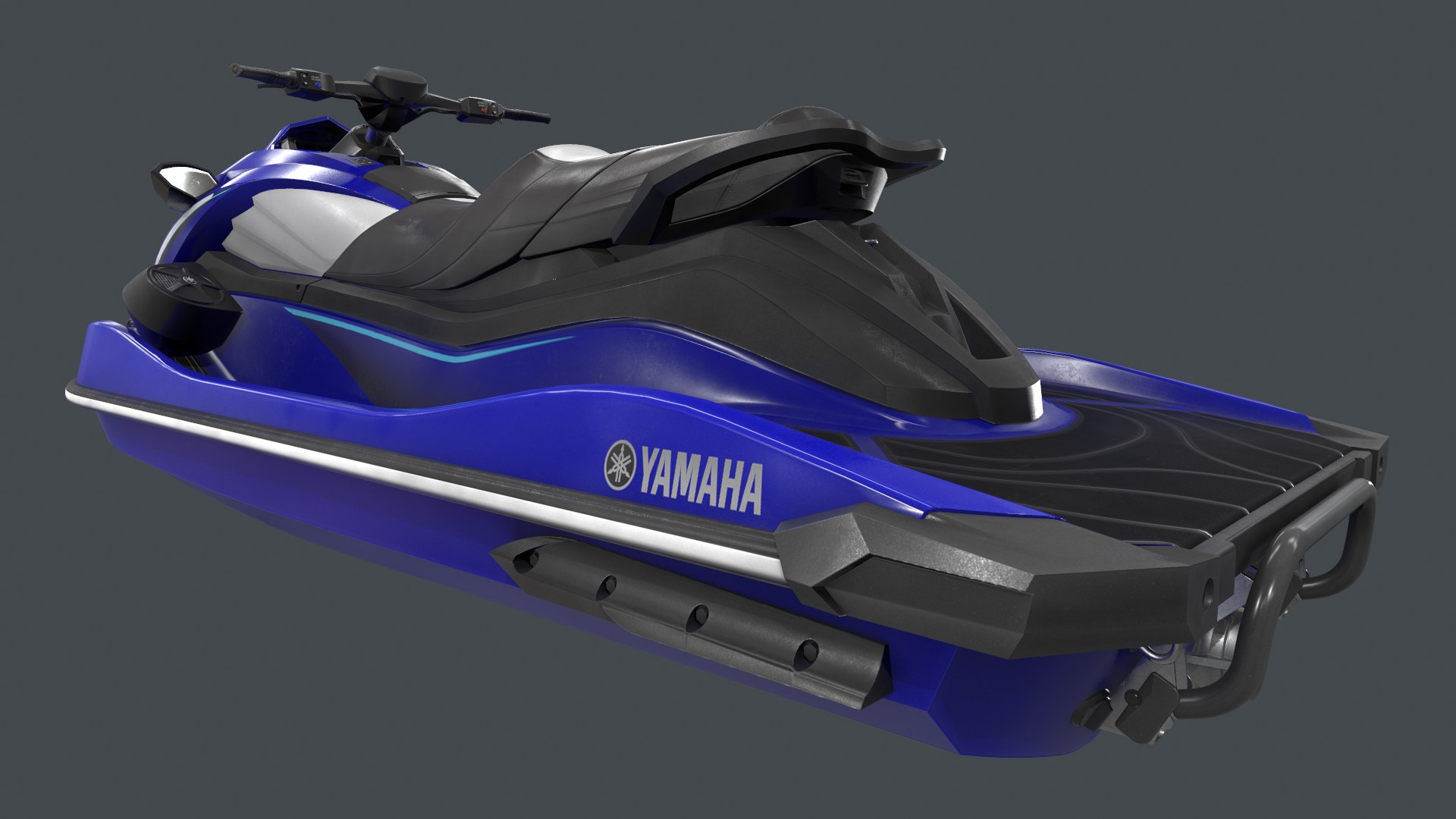 2025 GP SVHO WaveRunner 3D Model - TurboSquid 2317788