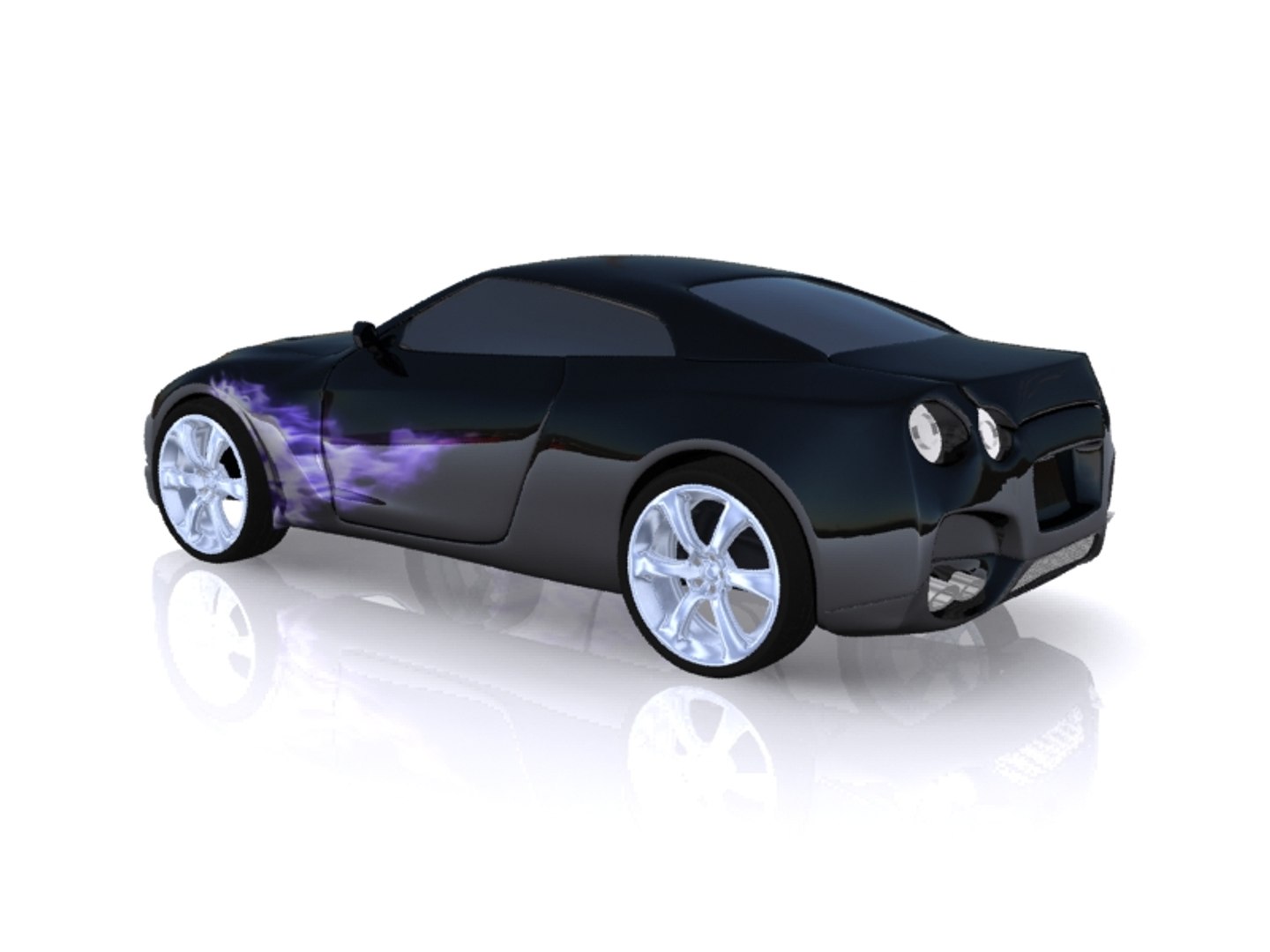 3d Model Nissan Skyline Gtr R35