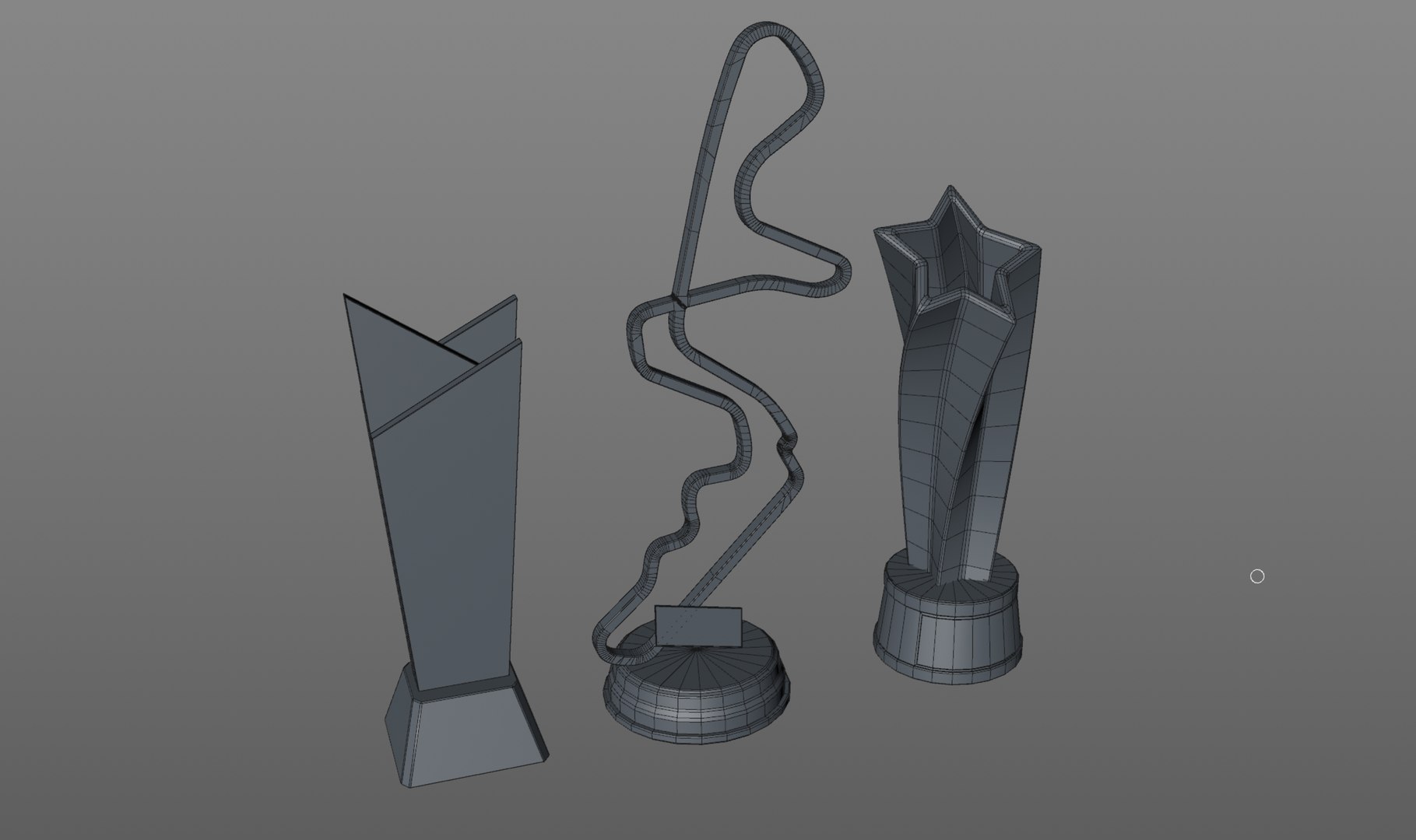 Racing Trophies 3D Model - TurboSquid 1760782