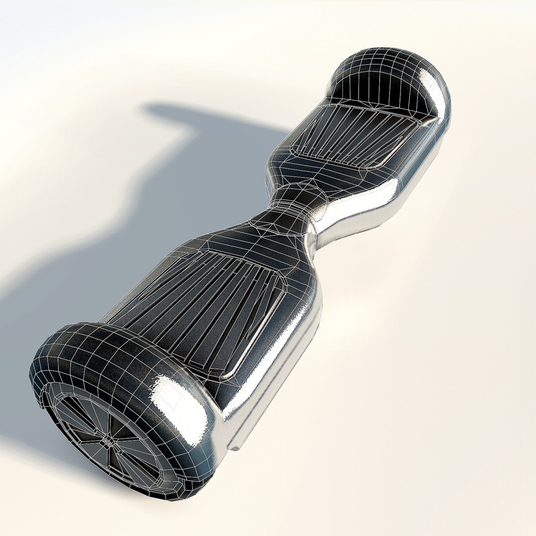Hoverboard 2 Model - TurboSquid 1153248
