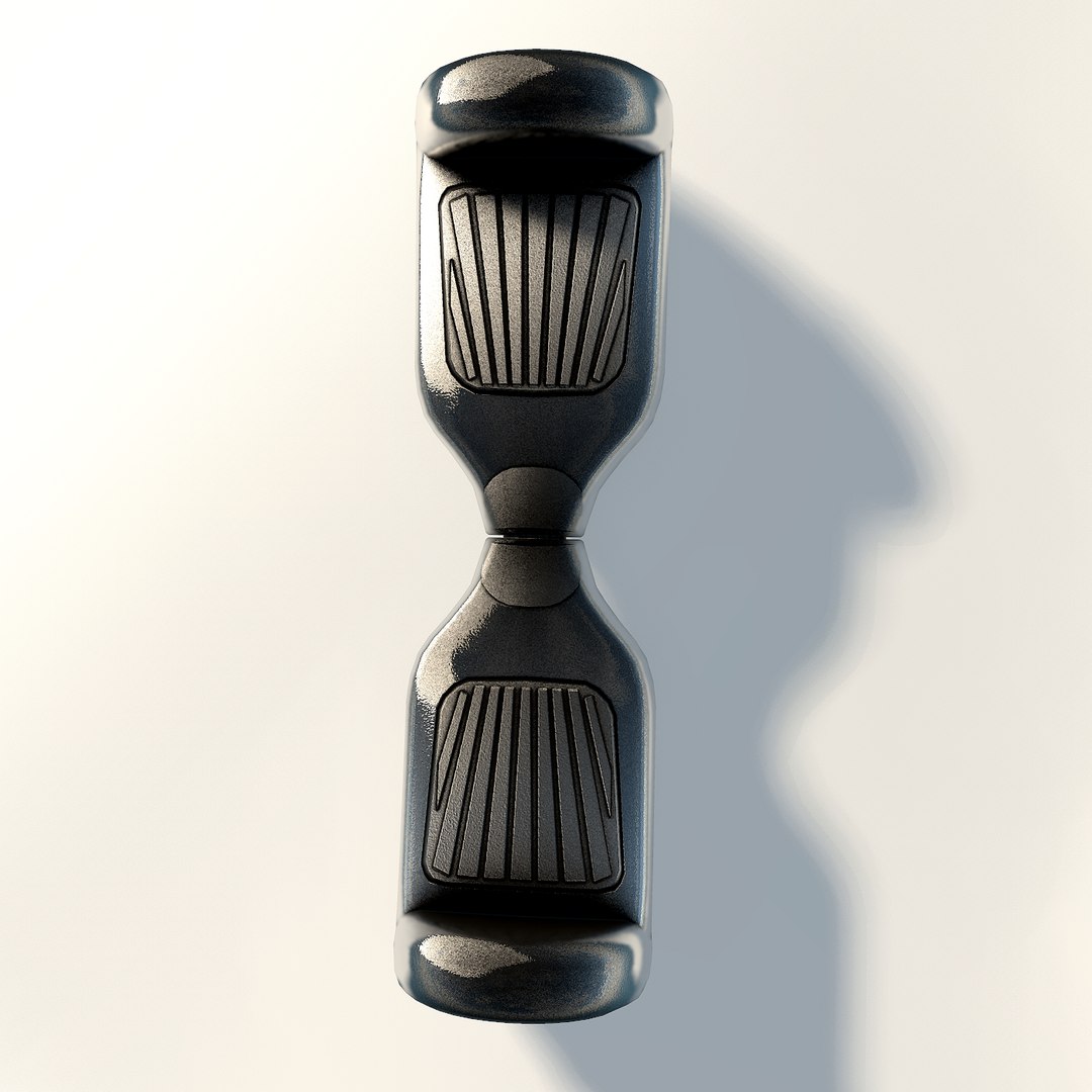 Hoverboard 2 Model - TurboSquid 1153248