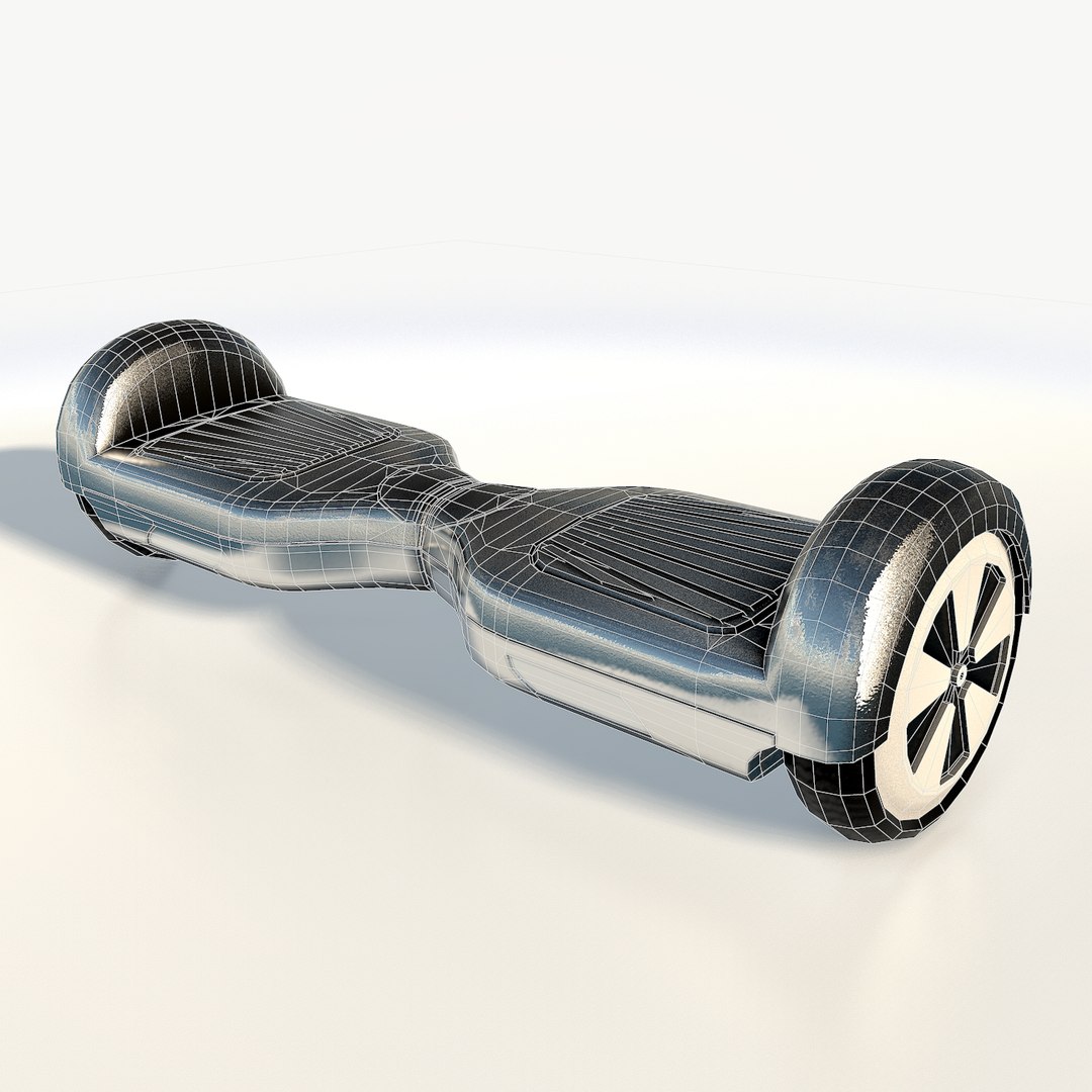 Hoverboard 2 Model - TurboSquid 1153248