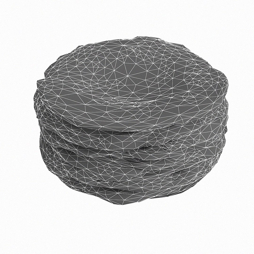 3d cake pan model