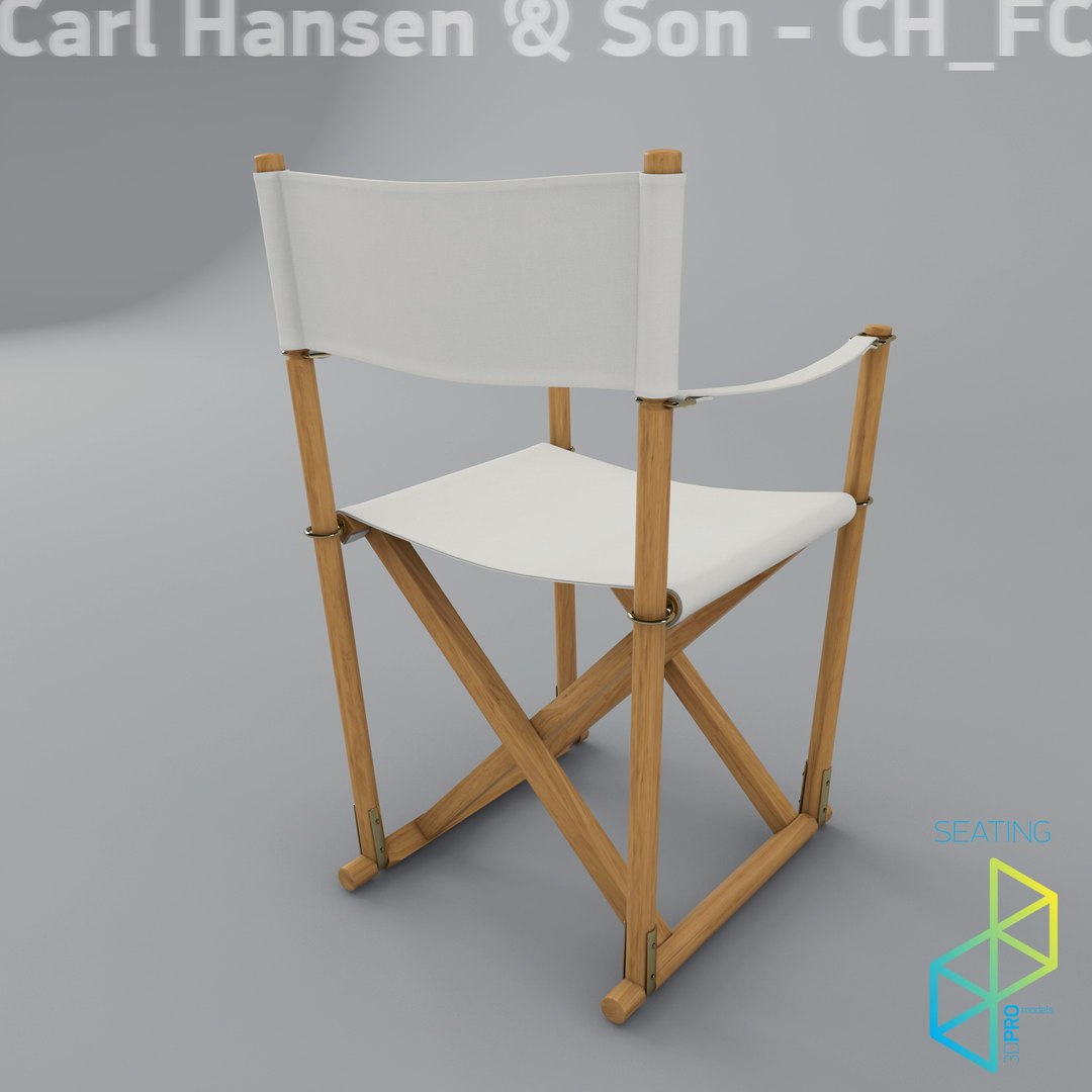 3d Folding Chair