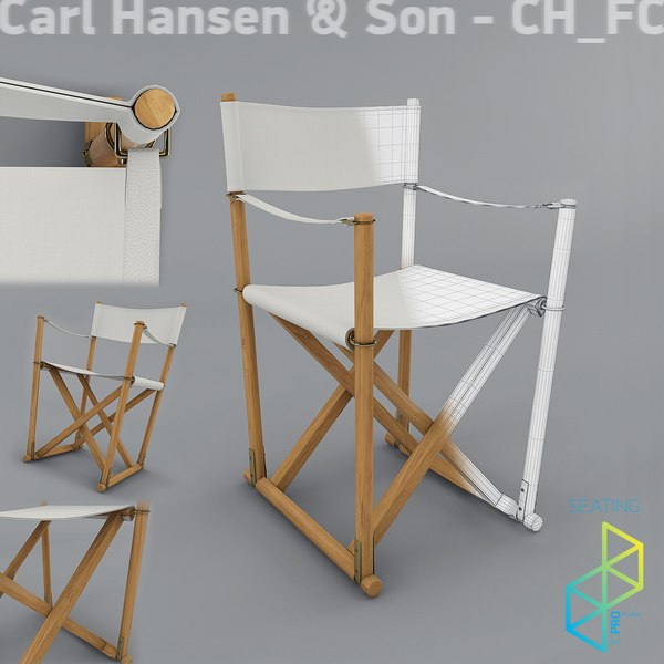 3d folding chair