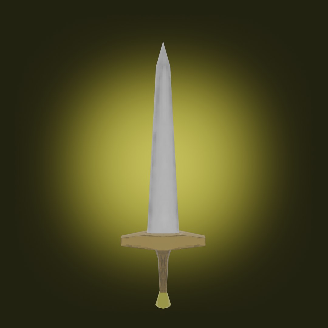 3D Level UP Fantasy low poly swords - TurboSquid 1987978