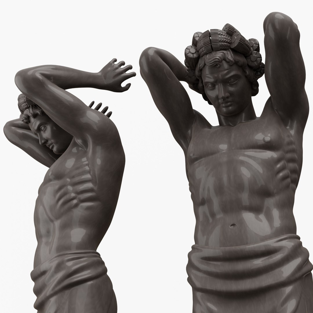 Atlant Statue 3D Model - TurboSquid 2009896