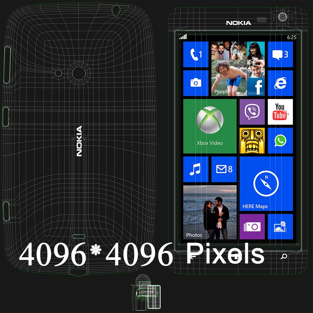 Nokia Lumia 625 Max