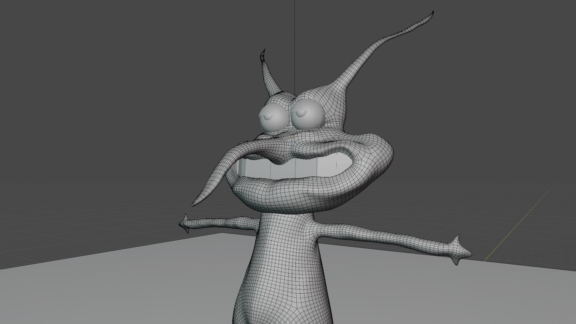 Oggy and Cockroches joey 3D model - TurboSquid 1718858