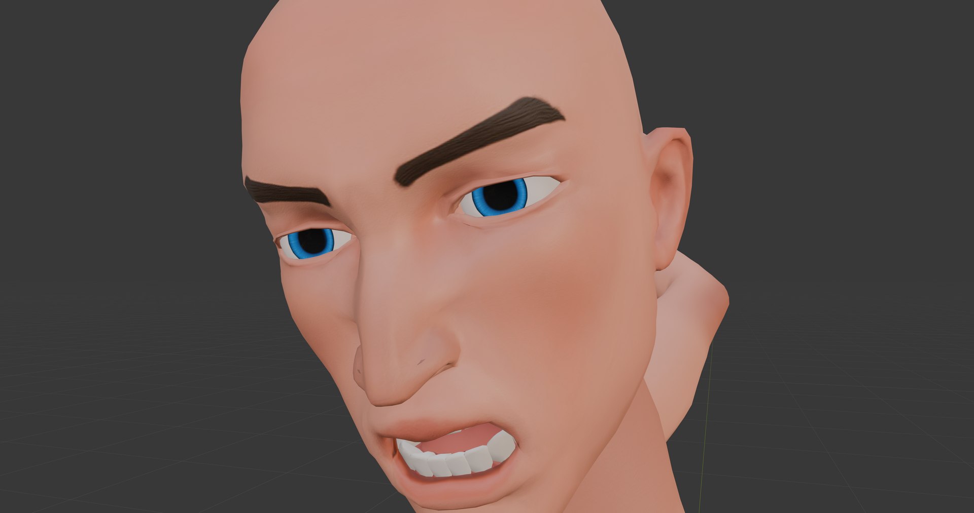 Cartoon Male Character 3D Model - TurboSquid 2383946