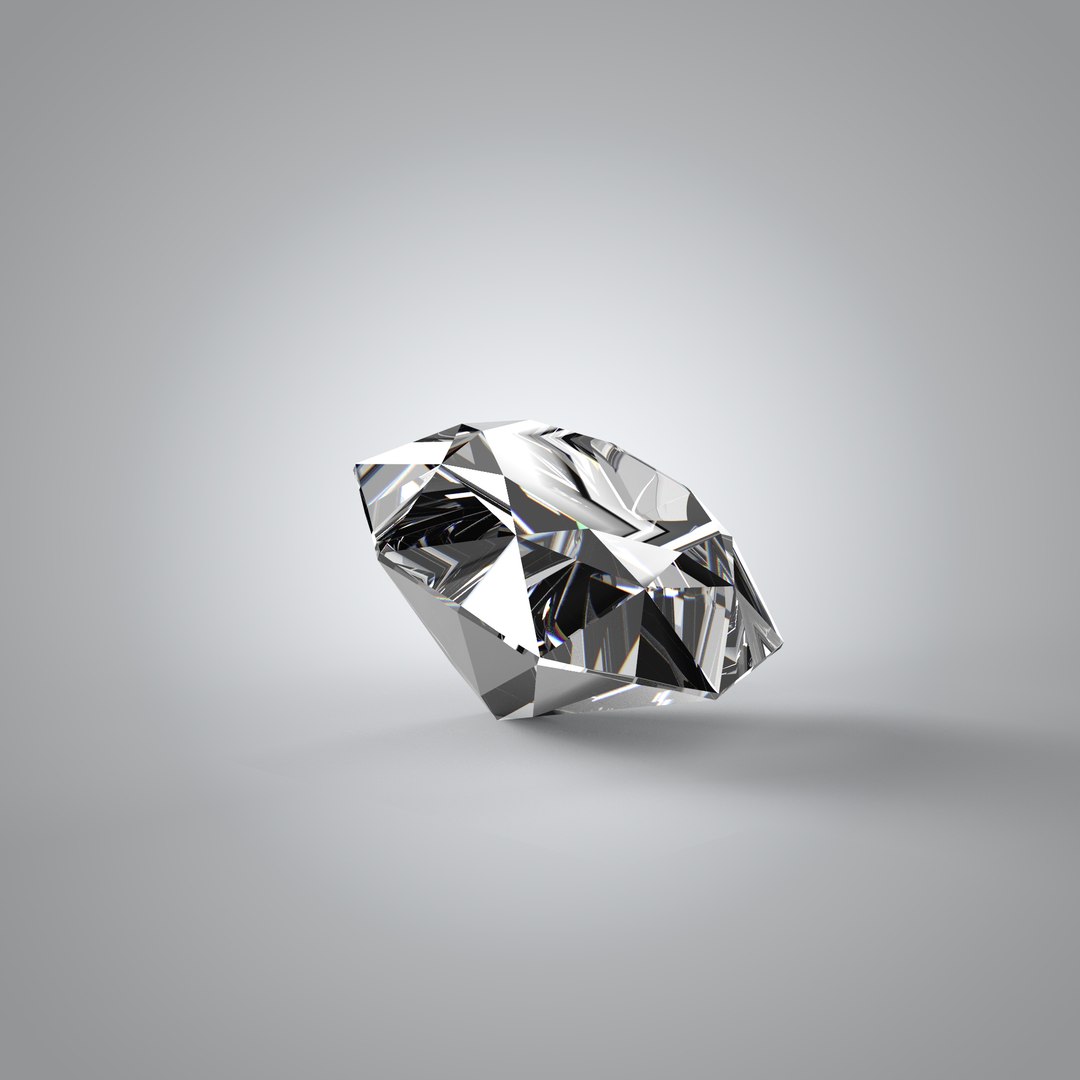 Diamond Model - TurboSquid 1854727