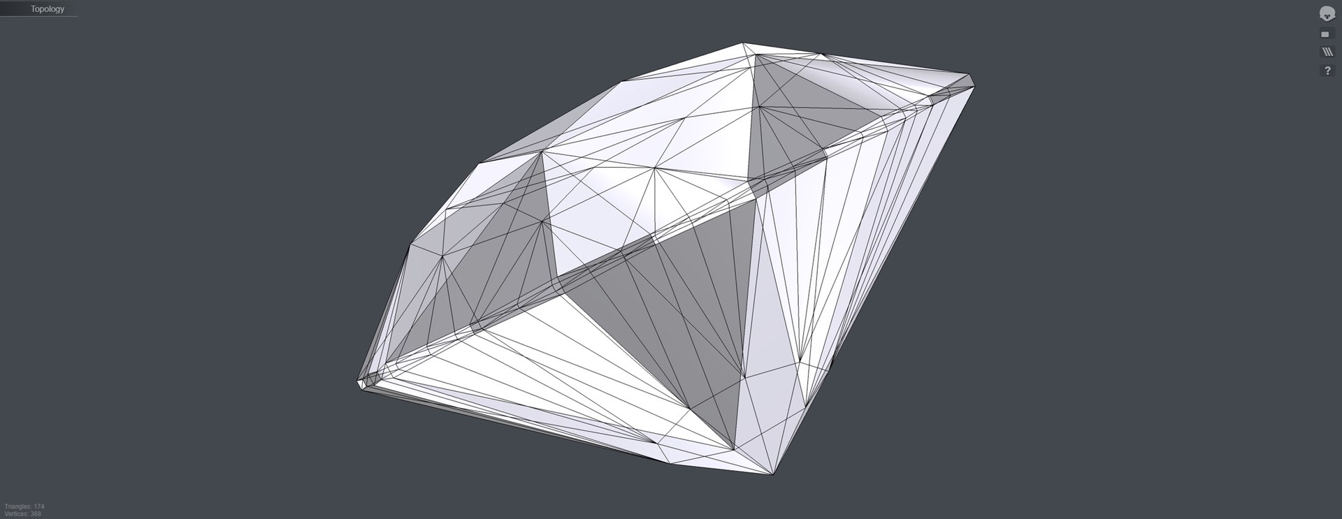 Diamond Model - TurboSquid 1854727