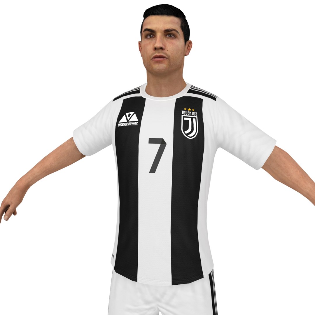 3D Cristiano Ronaldo 2019 - TurboSquid 1303930
