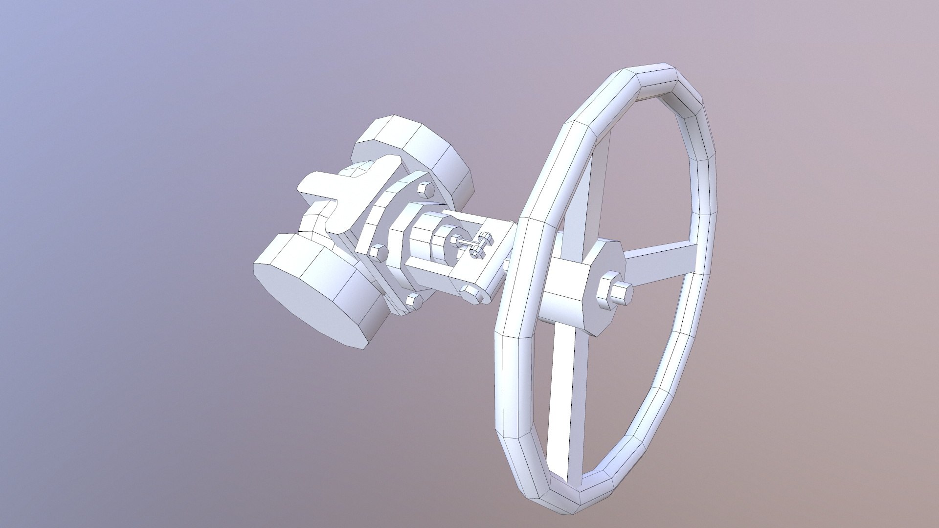 3D Control Valve - TurboSquid 2293911