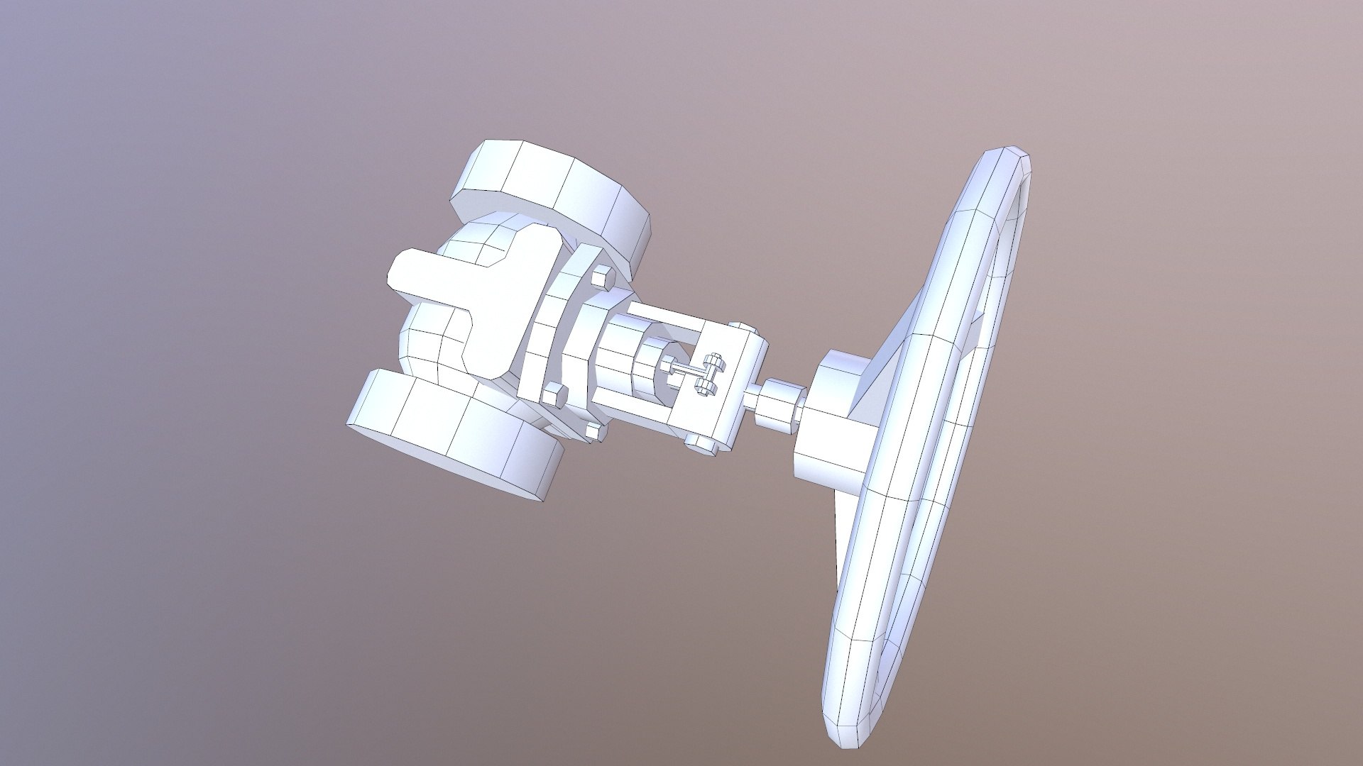 3D Control Valve - TurboSquid 2293911