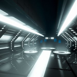 Sci-fi environment unity 3D model - TurboSquid 1361840