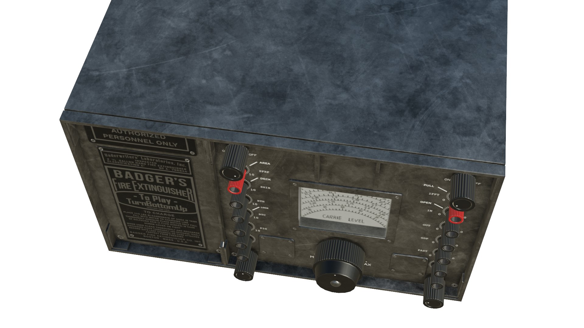 3D VOLTMETER - TurboSquid 1888504