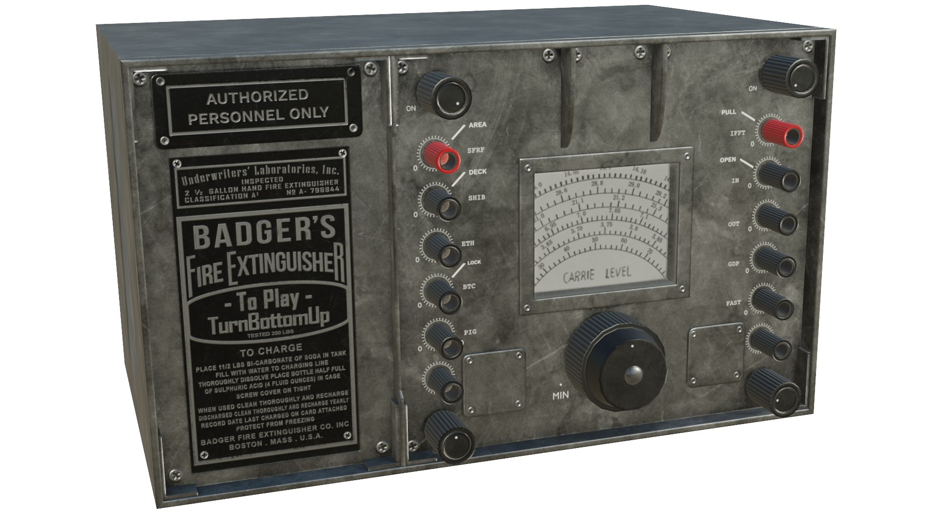 3D VOLTMETER - TurboSquid 1888504