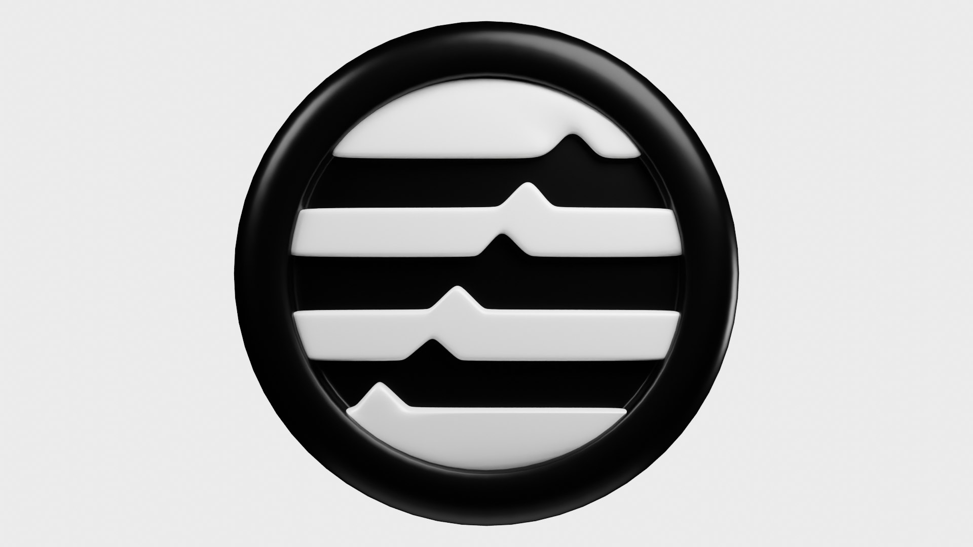 Aptos Or APT Black Crypto Coin With Cartoon Style 3D Model - TurboSquid ...