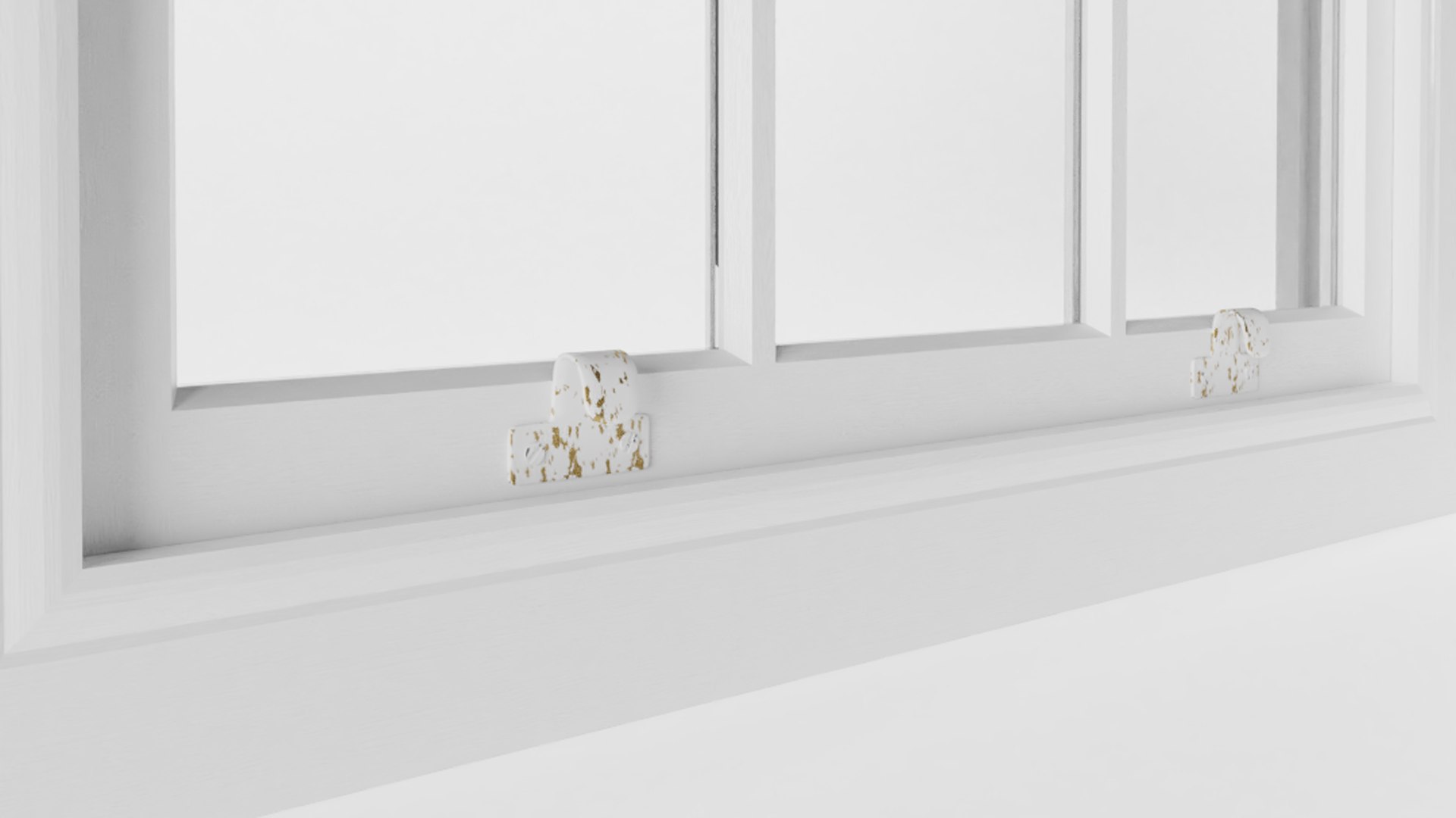 12 Panel Sash Window 3D Model - TurboSquid 2024299