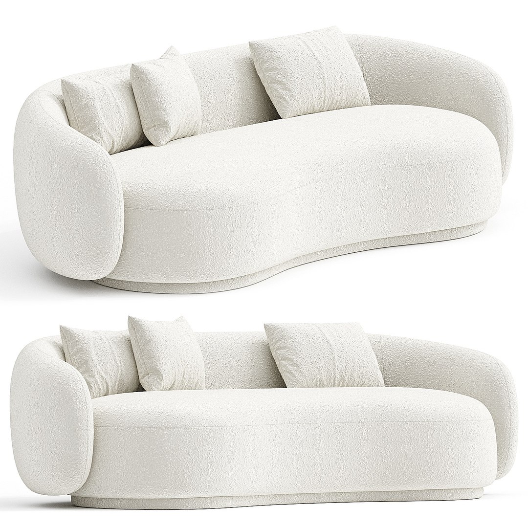 3D Model Sofa 088 - TurboSquid 2193479