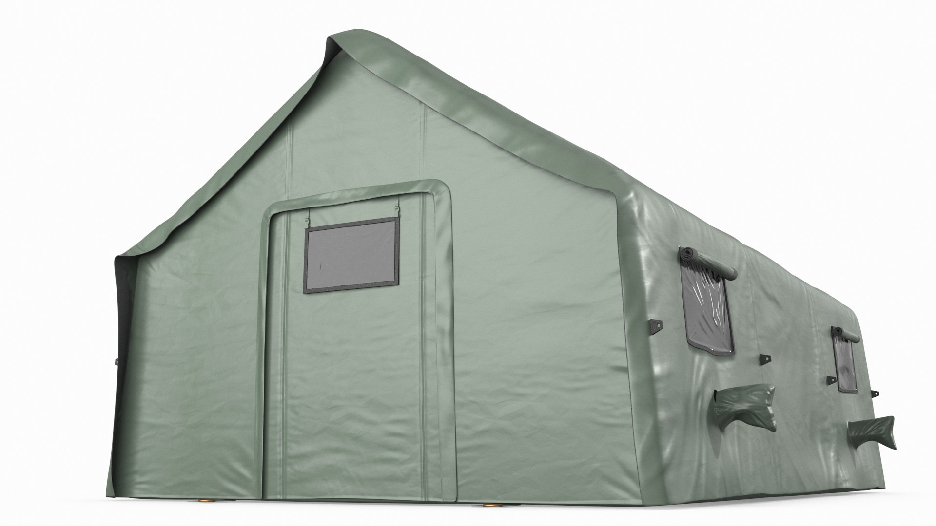 Military Medical Canvas Tent 3D Model - TurboSquid 2273190
