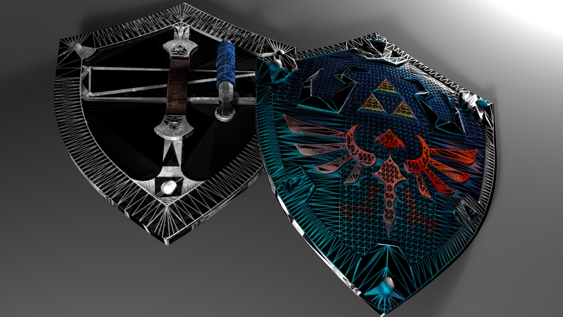 set skyward sword shield ma