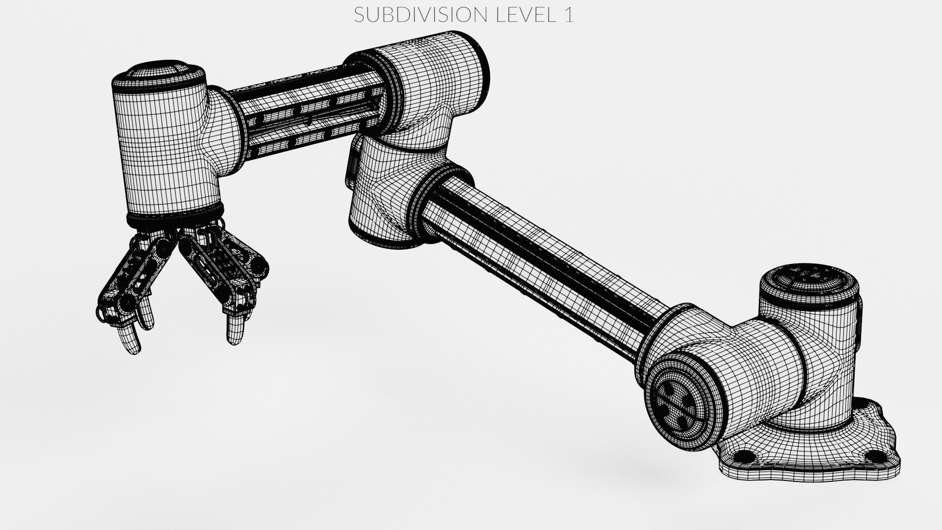 Robotic Arm 2 3D - TurboSquid 1732789