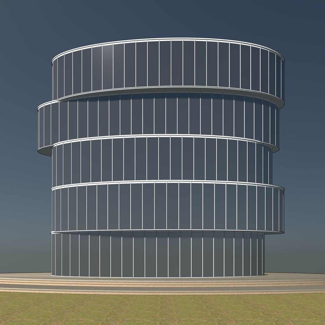 Building In Concept 24a02 3D - TurboSquid 2284303